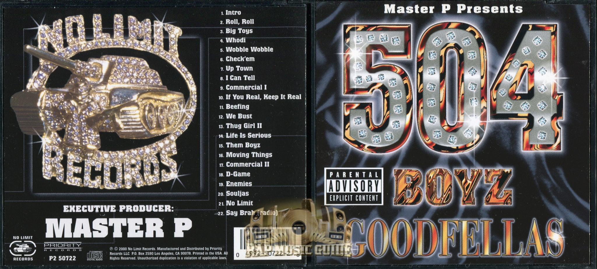 504 Boyz - Goodfellas: CD | Rap Music Guide